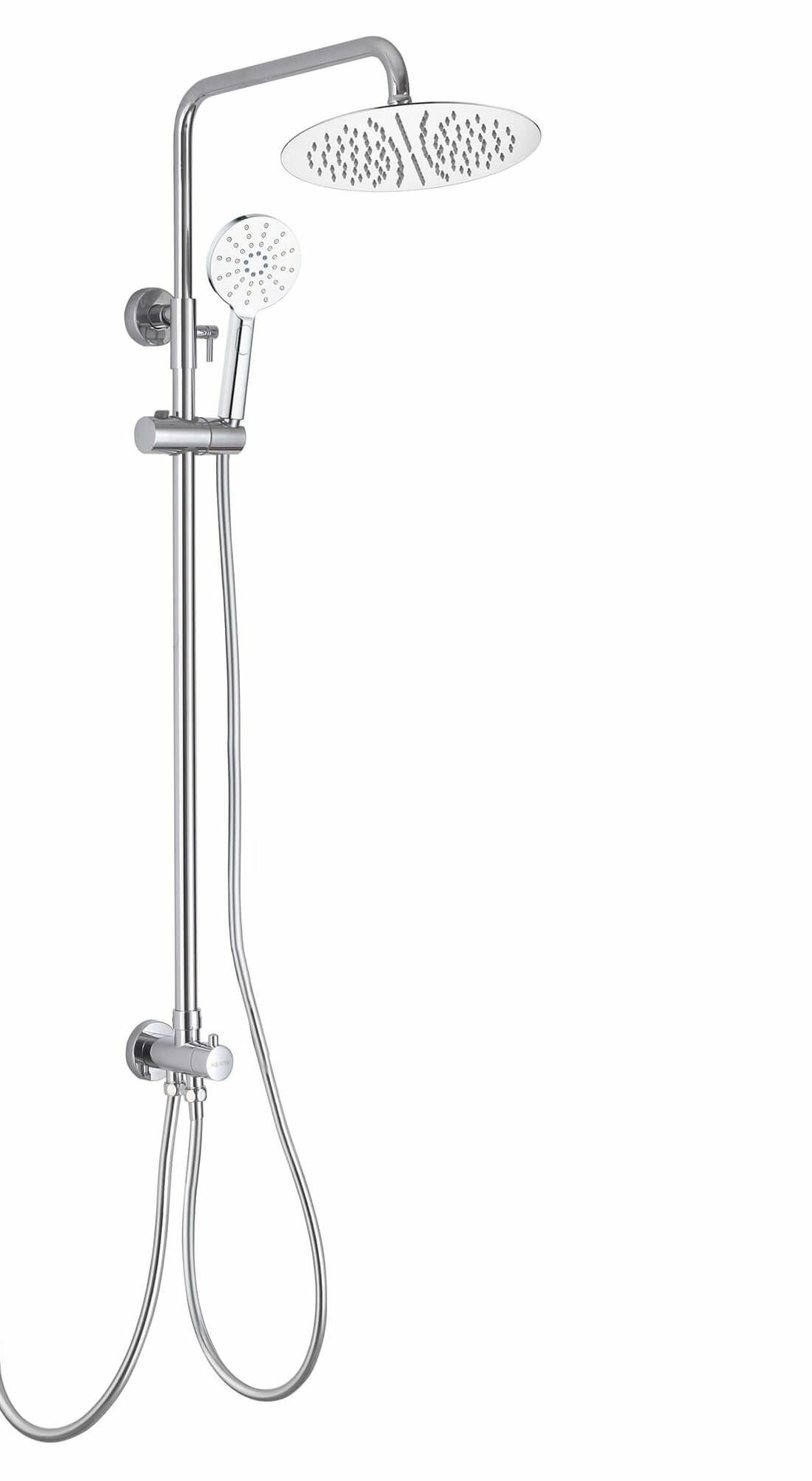 Душевая стойка Aquatek AQ2046CR хром