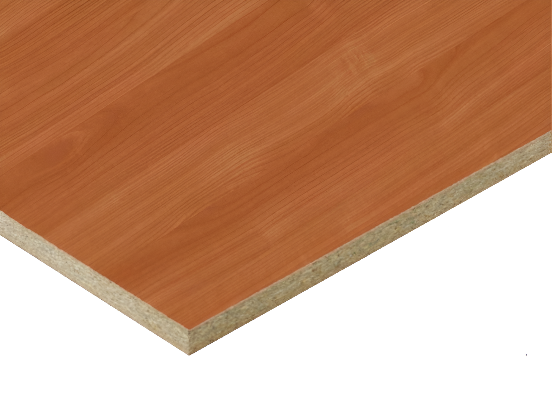 Мебельный щит ЛДСП толщина 16мм. Размер 300х2000х16 Цвет - Вишня Оксфорд