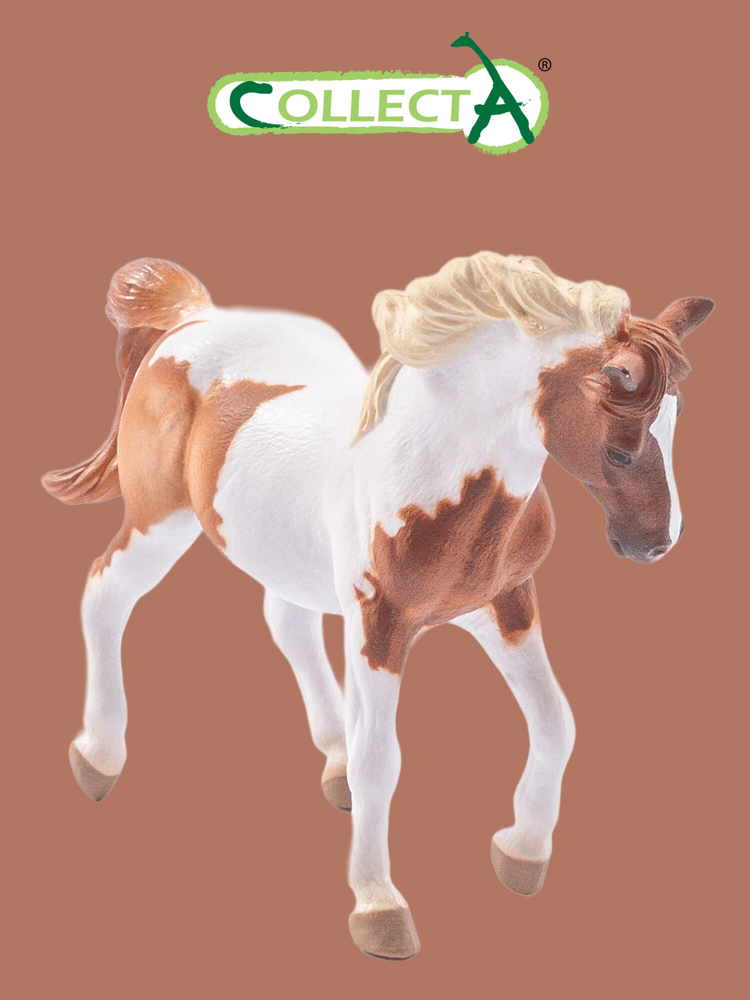 Фигурка лошади Collecta "Чинкотигский пони" высота 10 см, 88929b