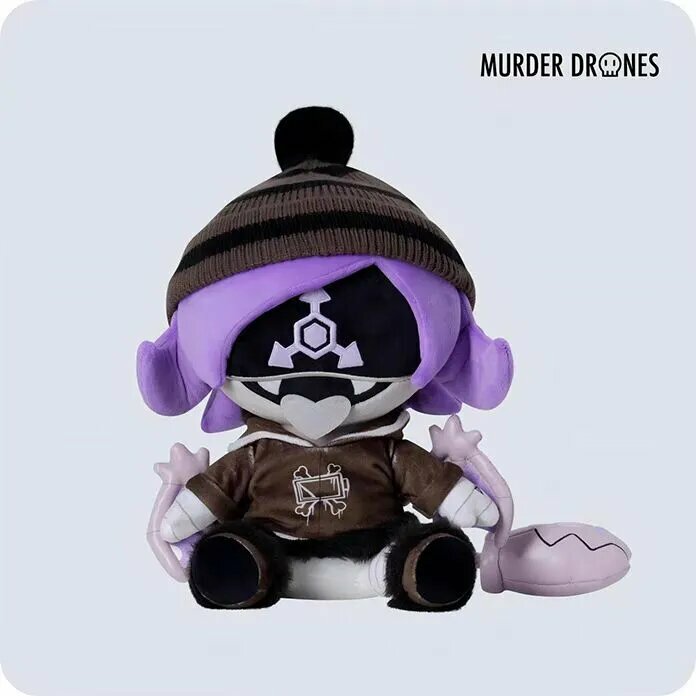Murder Drones, небольшие скульптуры, игровые коллекционные фигурки IP.(GLITCH)