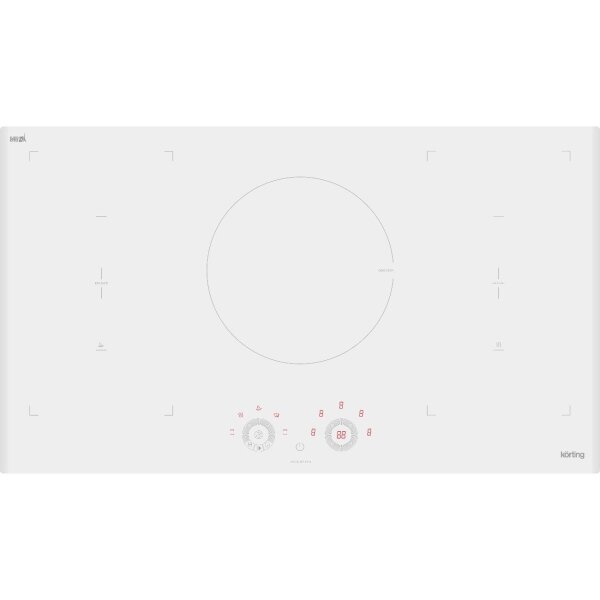 Встраиваемая индукционная панель независимая Korting HIB 95750 BW Smart