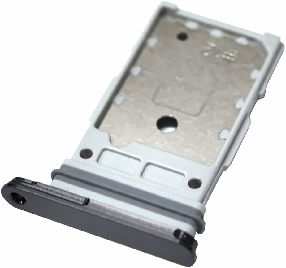 Держатель SIM для Samsung S926B (S24+) Серый card holder sim tray контейнер адаптер переходник лоток слот для СИМ-карты