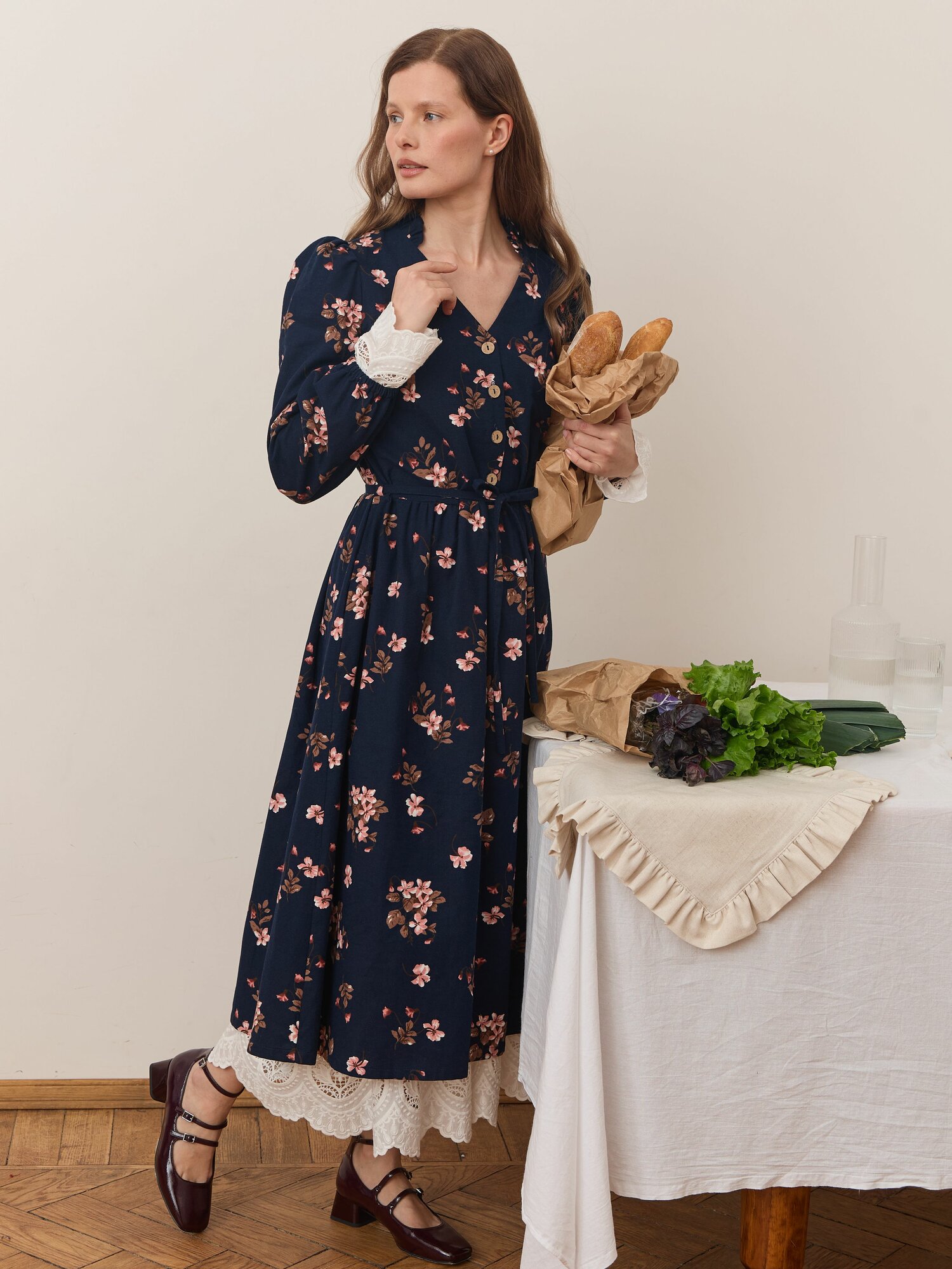 Платье Весна-лето 2026