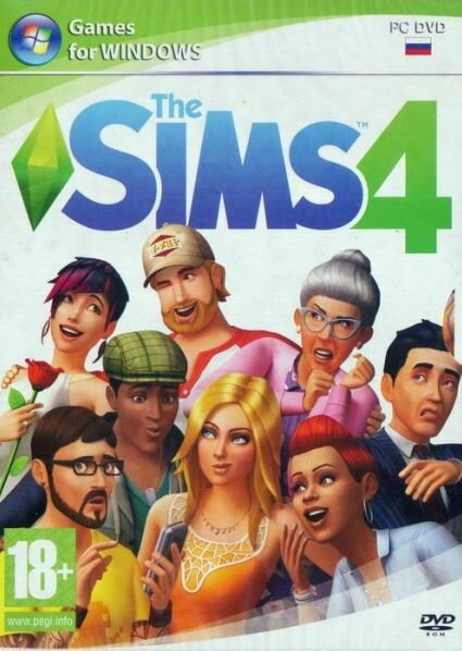 DVD игра для ПК. The sims 4 Головоломка