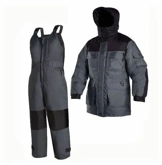 Костюм зимний "Полюс Д" фирма ALASKA, цвет Серый, размер M(44-46)