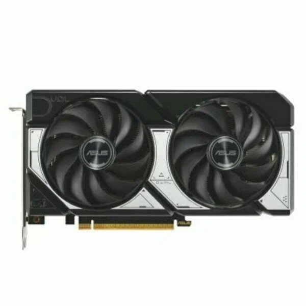 Видеокарта ASUS DUAL-RTX5060-O8G, NVIDIA GeForce RTX 5060, 8 ГБ GDDR7, 128 бит, PCI-e 5.0, 1xHDMI, 3xDP, 2565 МГц