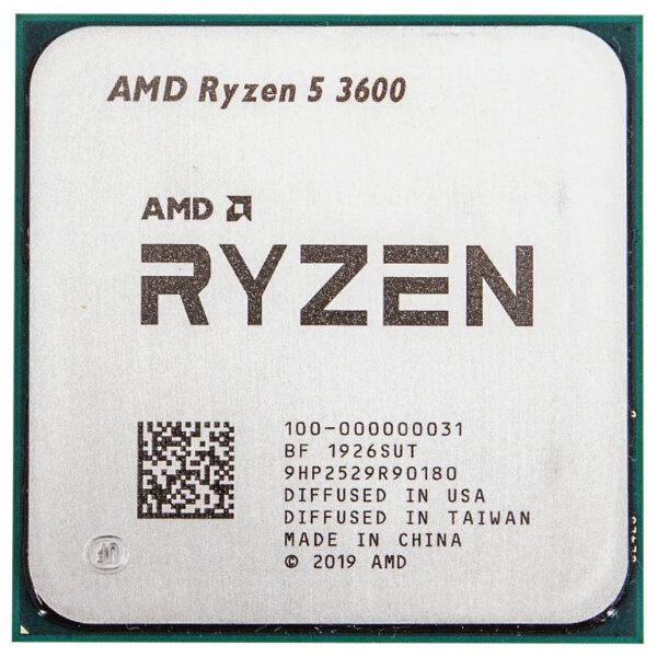 Процессор AMD Ryzen 5 3600 Soc-AM4 3.6GHz OEM