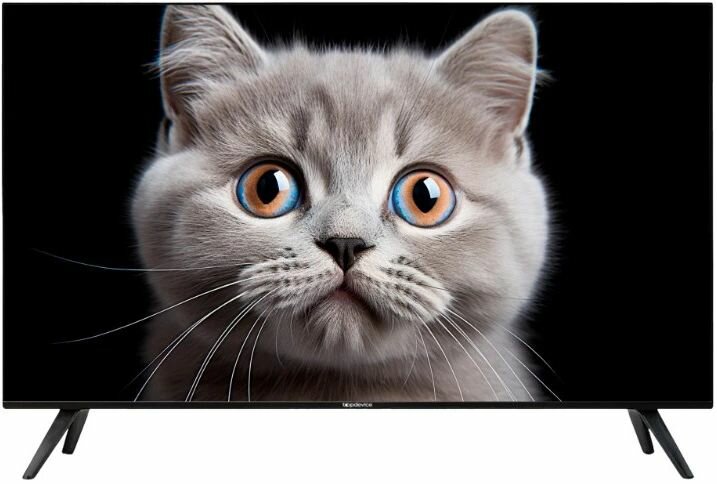 65" (165 см) Телевизор Topdevice TDTV65ES13U_BK черный