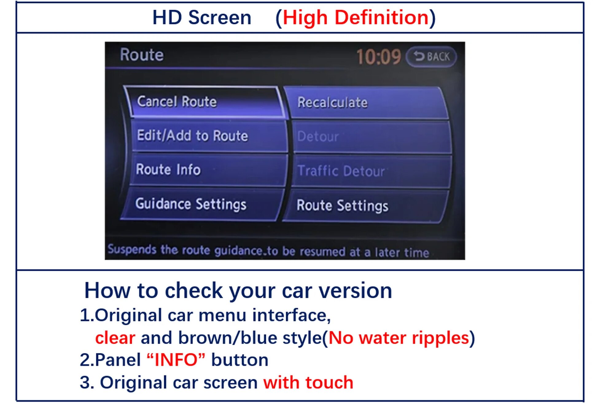 2009-2013 Infiniti FX50 FX35 FX37 FX30D Беспроводная связь CarPlay Android Auto Поддержка HD CREEN