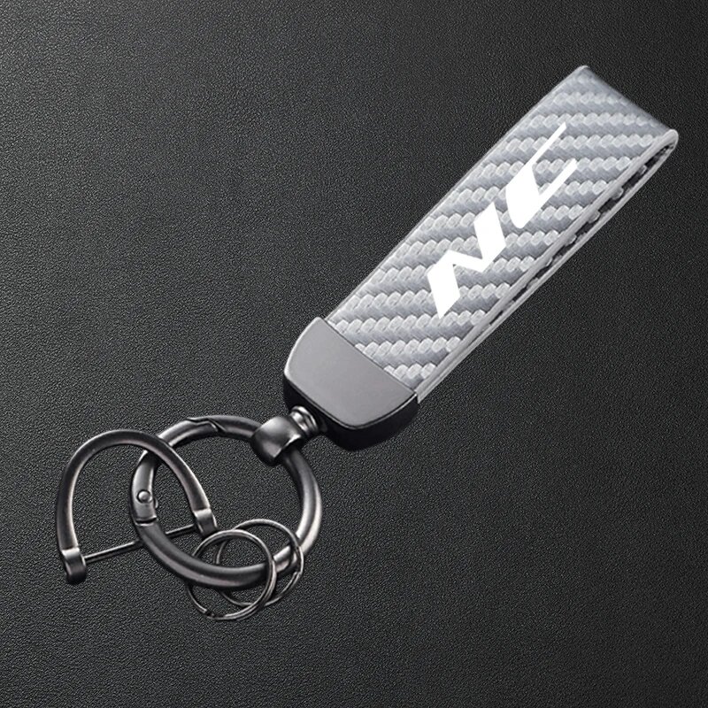 Брелок Для Мотоцикла HONDA NC750X NC750S NC700X NC700S Из Текстурированной Кожи С Titanium