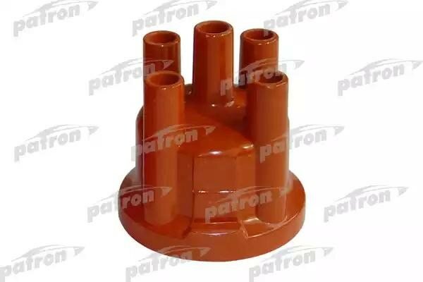 Крышка распределителя зажигания PATRON PE15021 Bosch Audi 80, 100, A4, A6, Vw Golf, Passat 1.6-2.0i 83- со штырями