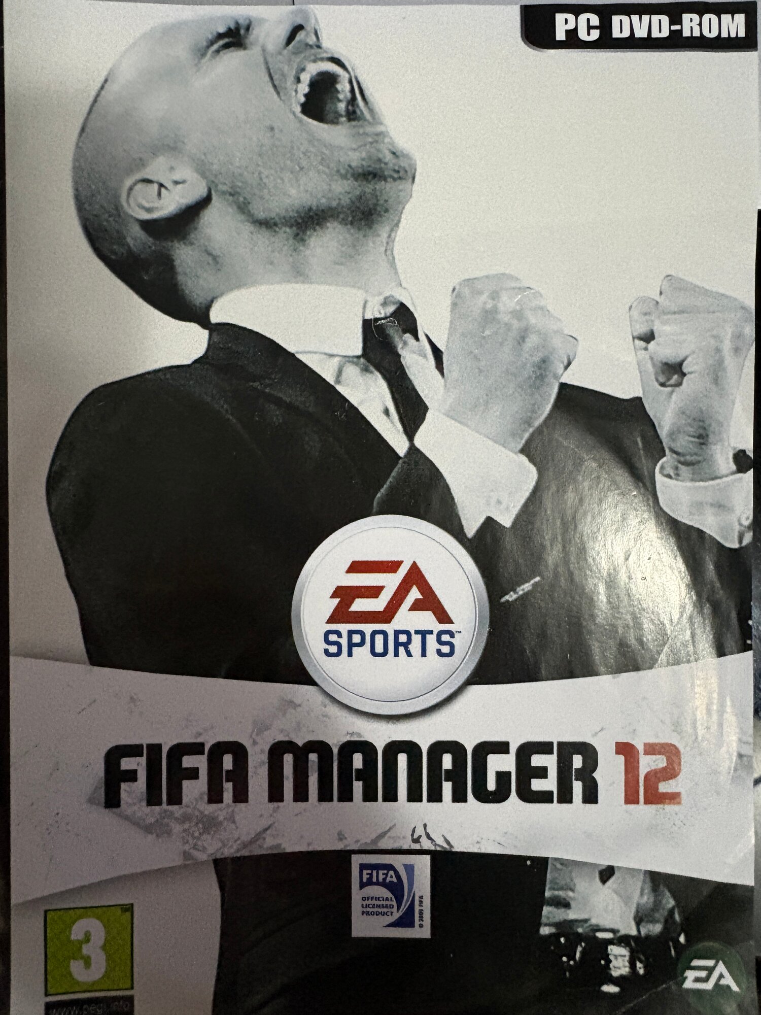 Игра для компьютера: FIFA Manager 12 (DVD-box) русская версия