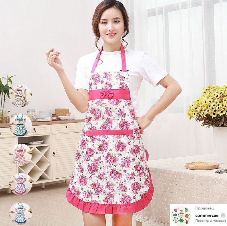 Кружевной фартук