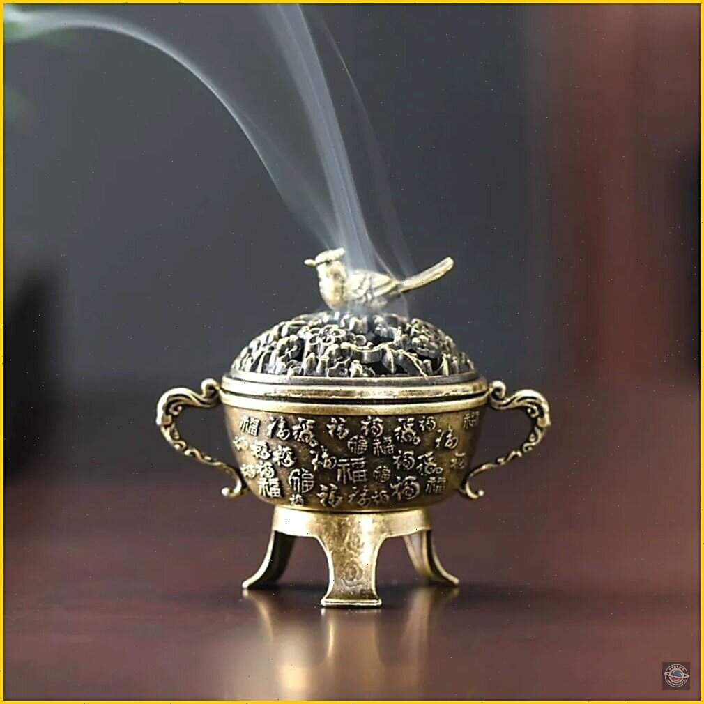 Кадильница для благовоний и ладана, подставка кадило для медитаций