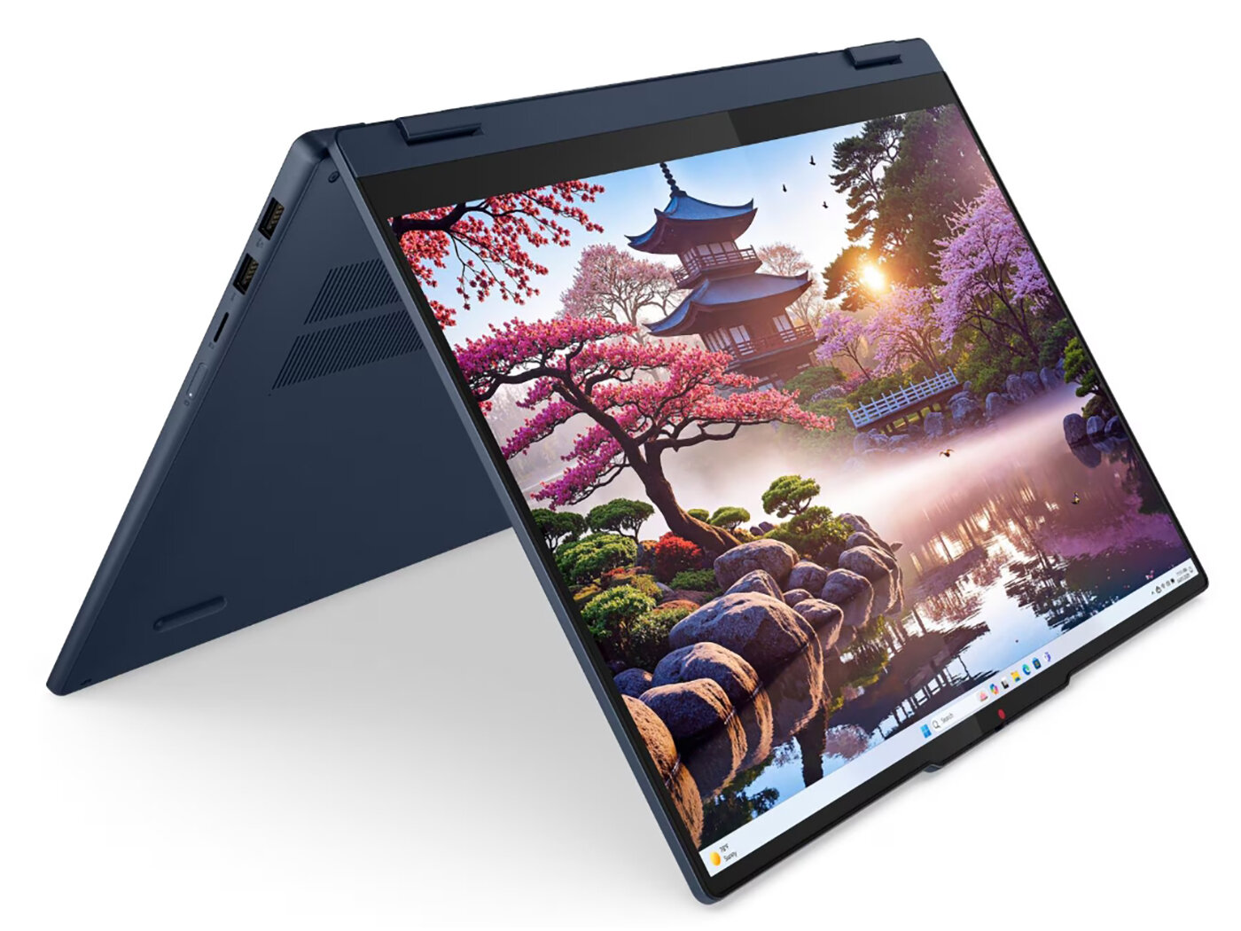 Ноутбук Lenovo IdeaPad 5 2-in-1 16AKP10 83KU0013US (16", Ryzen AI 7 350, 16 ГБ/SSD 1 ТБ) Синий