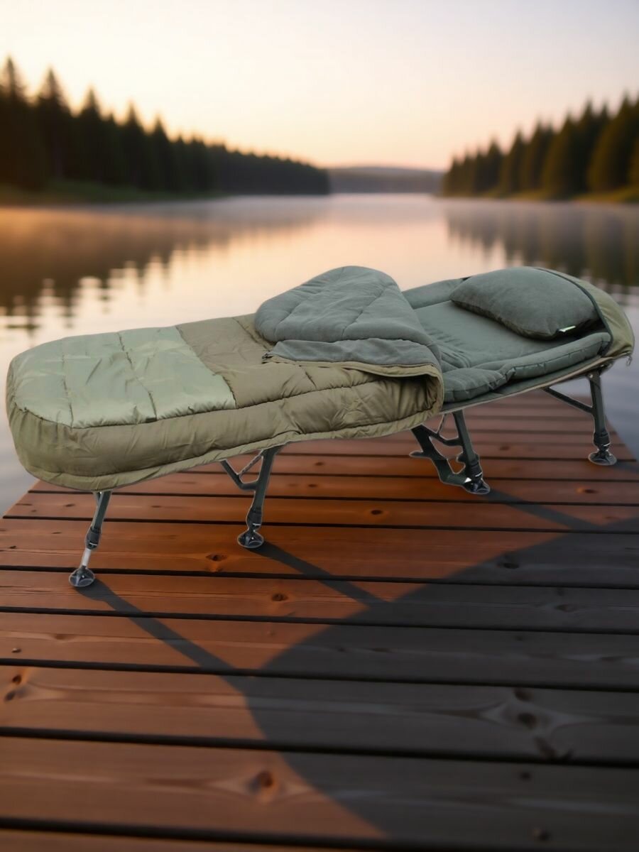 Раскладушка EastShark HYB 043F-SS XXL Sleep System