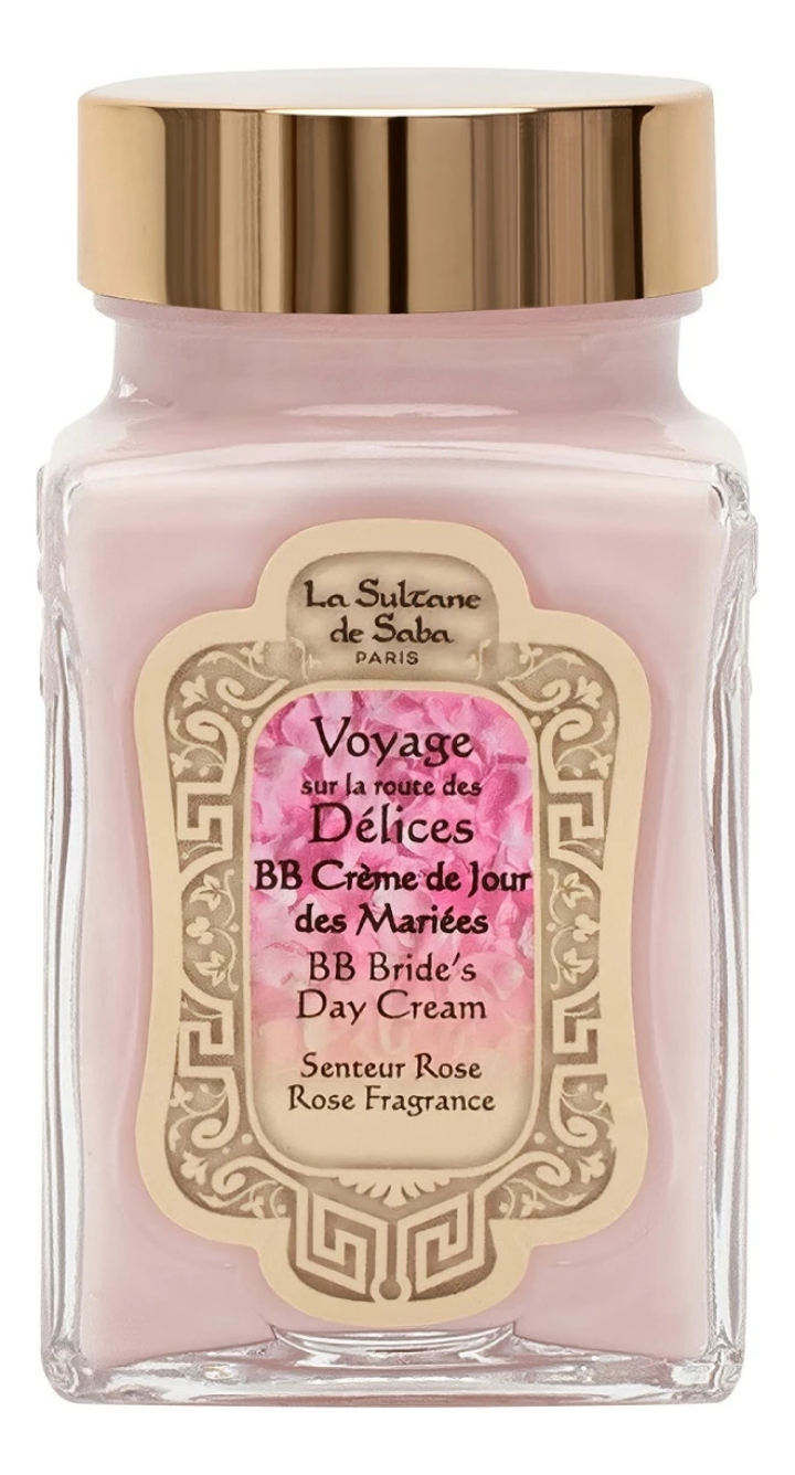 Крем для лица La Sultane de Saba Voyage Delices BB Rose Bride’s Day Senteur Rose, 100 мл