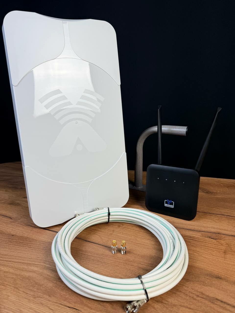 Универсальный Комплект Интернета 4G Модем - WiFi Роутер M4BandM3 + Антенна MiMO 18 dbi под Безлимитный Интернет