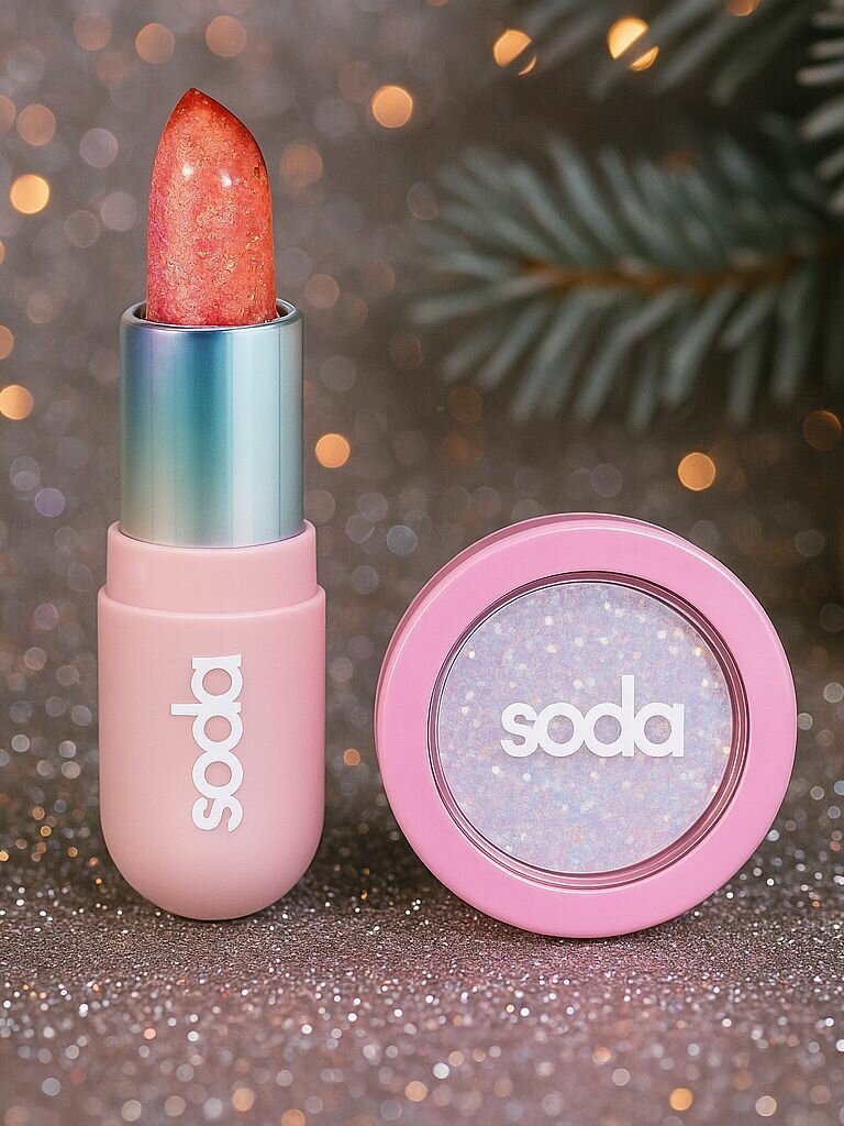 Soda набор декоративной косметики
