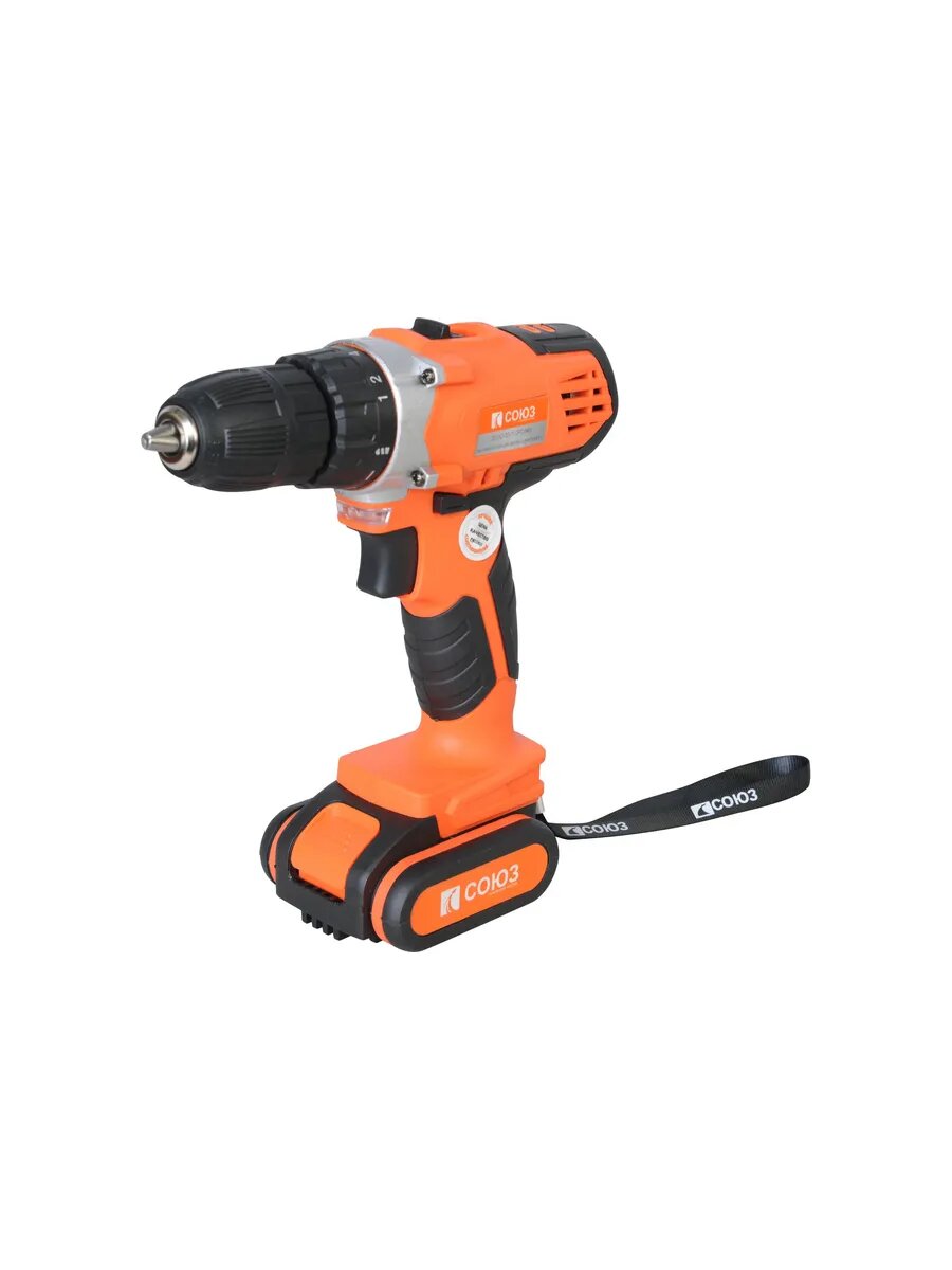 Аккумуляторный шуруповерт Союз ДШС-12-1-ПРОМО