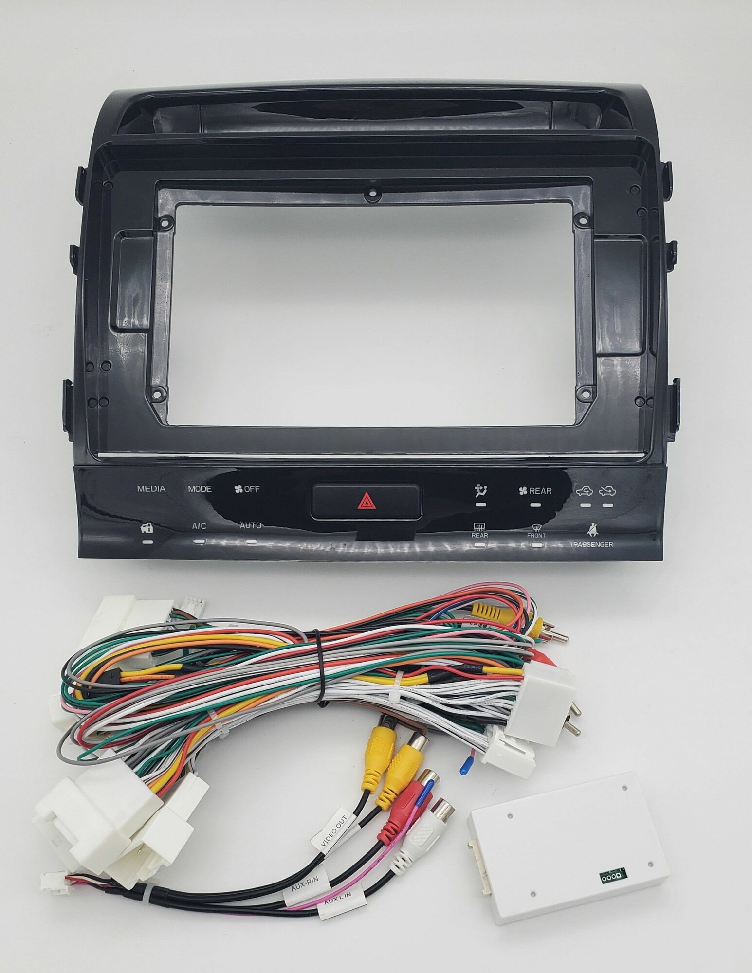 Установочный комплект TOYOTA Land Cruiser 200 2007-2015 top, рамка + проводка KB-SF-1620-2-С