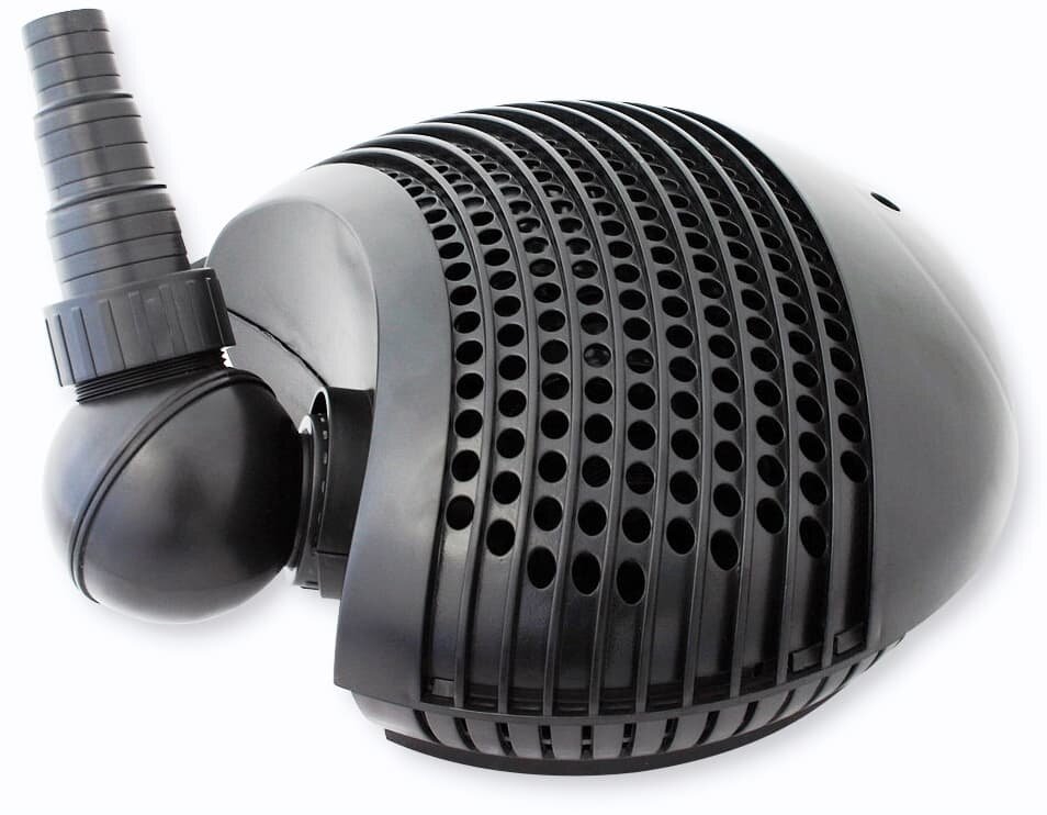 Помпа мультифункциональная SS-CFP-8000, керамическим валом, погружная, 70W, 8000л/ч, h-3,2м