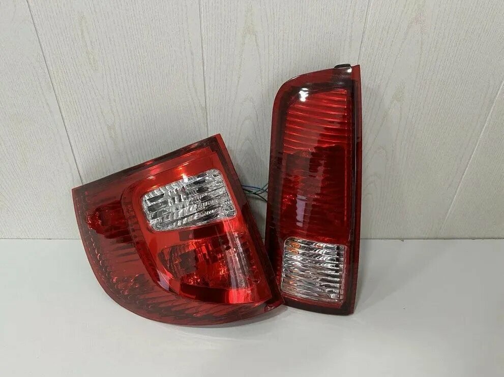 GREAT WALL/HAVAL Фары автомобильные, Задний фонарь, 2 шт, арт. Фонарь задний верхний и нижний левая сторона ховер H1 H2 H3 GREAT WALL HOVER H3 комплект на левая сторона