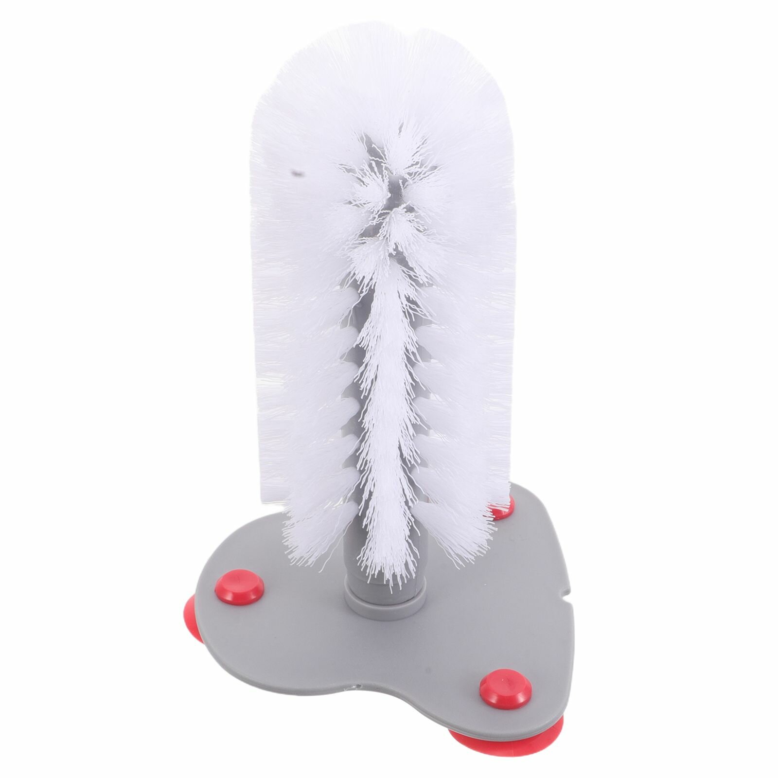 Присоска с мягкой щетиной для гигиены черепахи, совмещена функцией чистки мелкой посуды, 1 шт