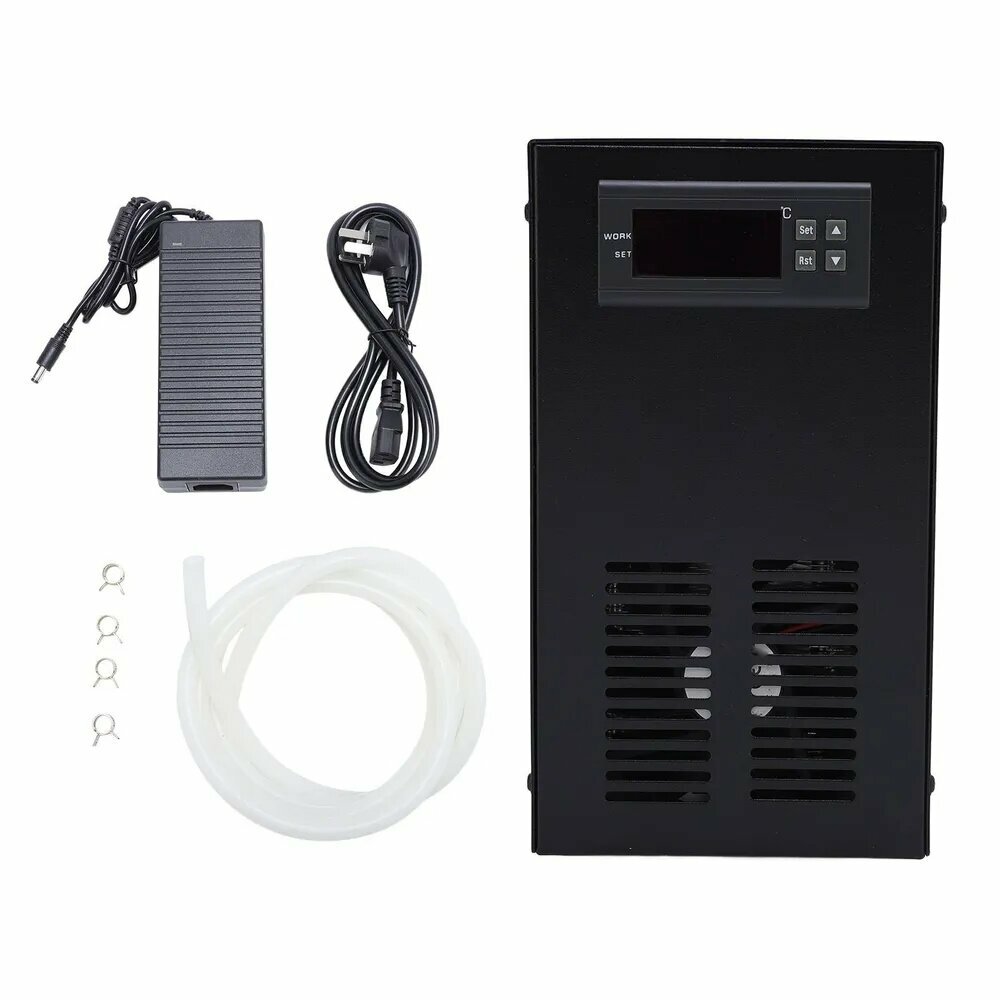 Охладитель для аквариума с рыбой