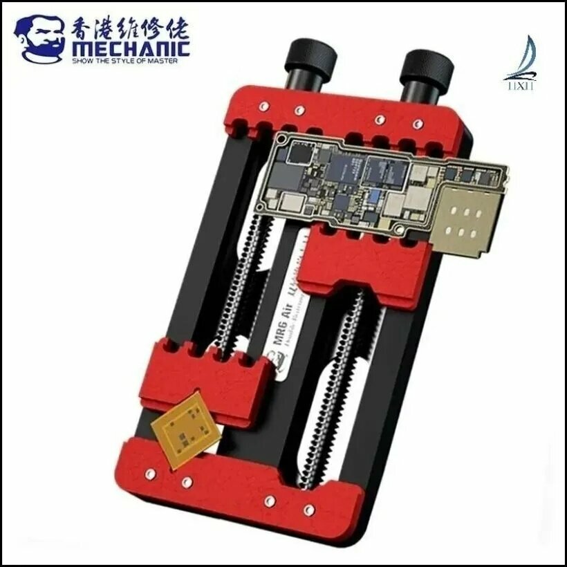 Эксклюзивный держатель ECHANIC MR6 Air с двойными подшипниками для BGA ремонта и устранения клея