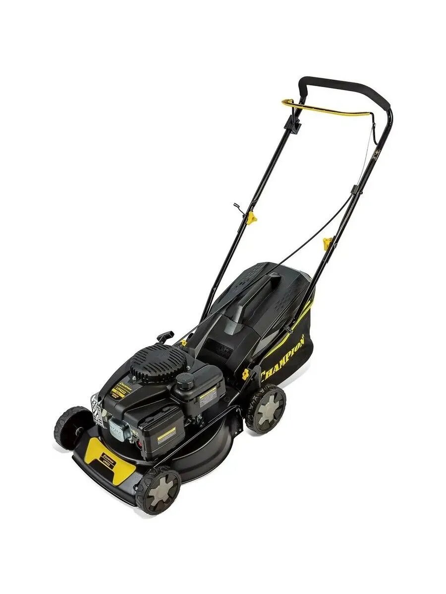 Газонокосилка роторная Champion LM4222 Yellow/Black