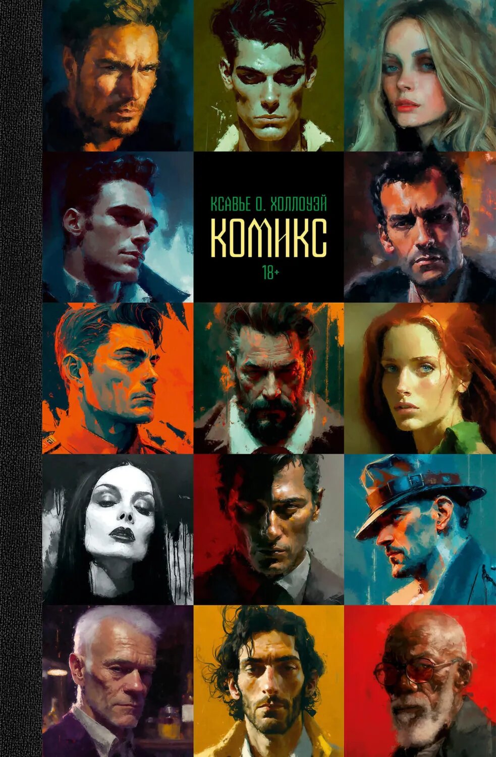 Комикс [Цифровая книга]