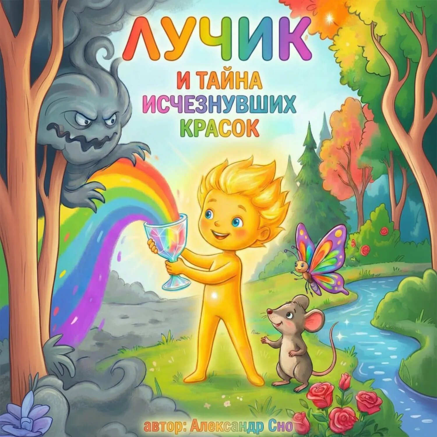 Лучик и Тайна Исчезнувших Красок [Аудиокнига]
