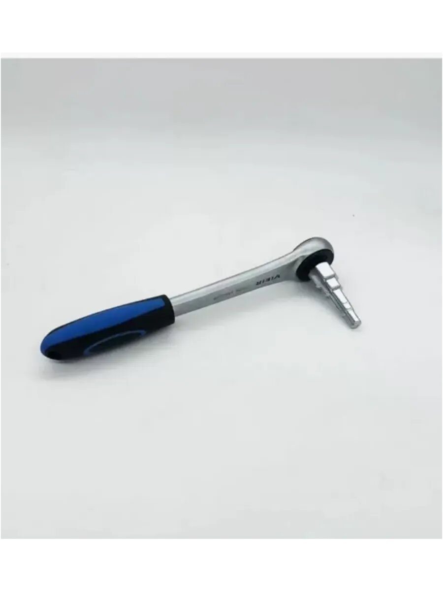 Ключ универсальный ступенчатый с трещоткой vieir для монтажа - демонтажа радиаторных ниппелей,1шт