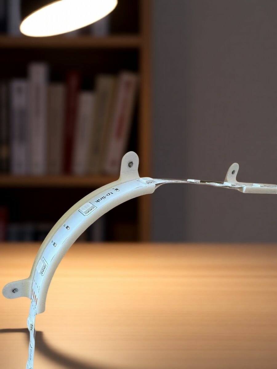 Крепление светодиодной ленты на мебель