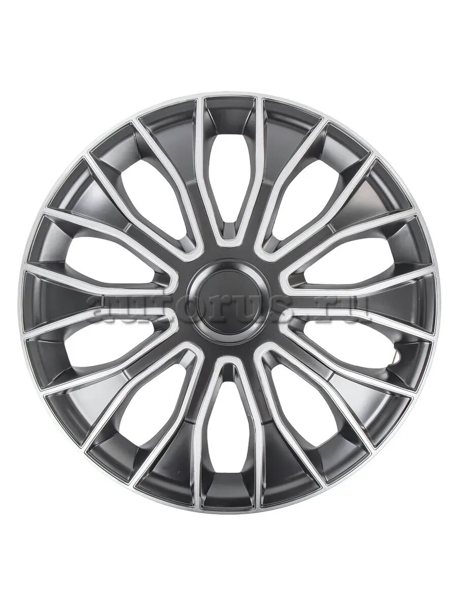 К R14 Meteor 4шт (серебристо-черно матовые) ARNEZI A0702009