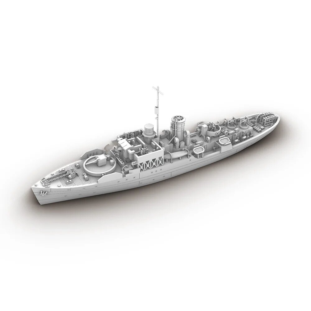 Модель корабля Aconit 1/350, Военные корабли, Цвет: 350 scale Waterline