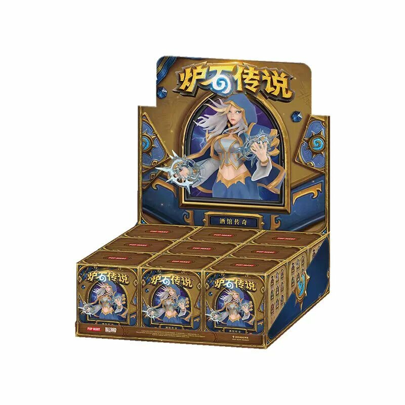 POP MART Hearthstone Tavern Legend Фигурка A set of 9pcs