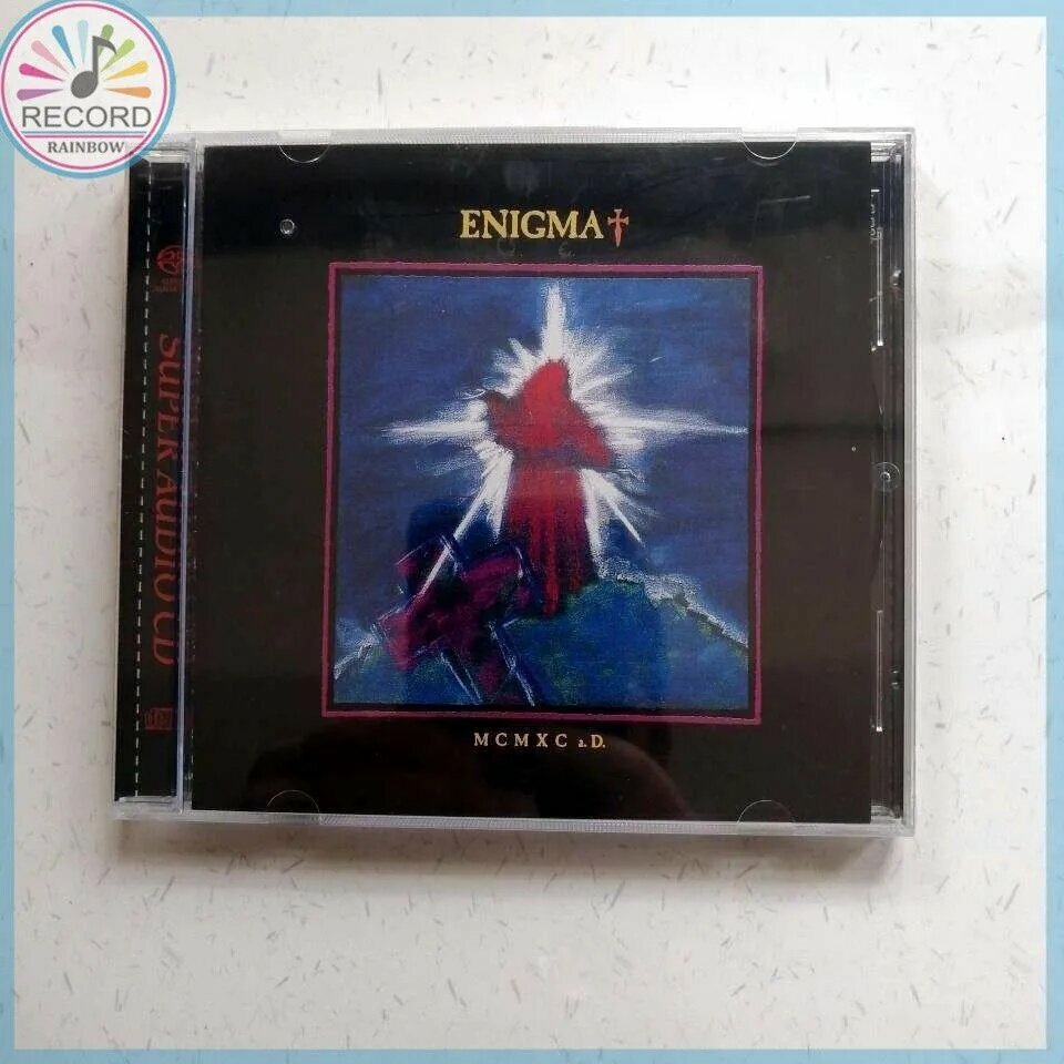 CD Enigma Mcmxc A.d. CD GD02369 запечатанный совершенно новый альбом
