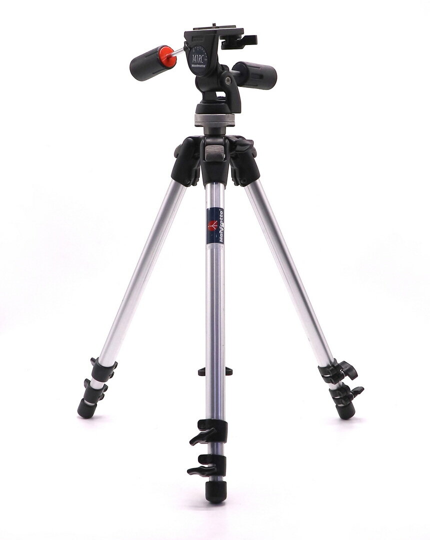 Фотоштатив Manfrotto 190D + голова 141RC