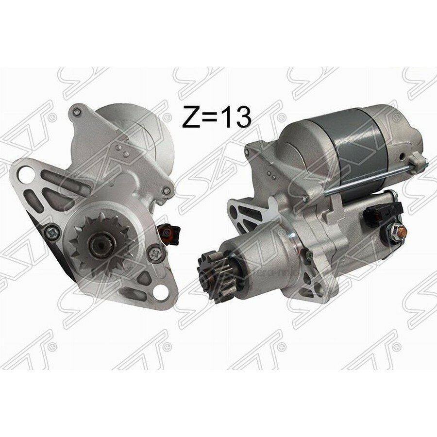 SAT ST2810074020 Стартер Toyota Camry Japan 82-94 / Vista 86-98 (1,4 kW/ Z=13/ ())