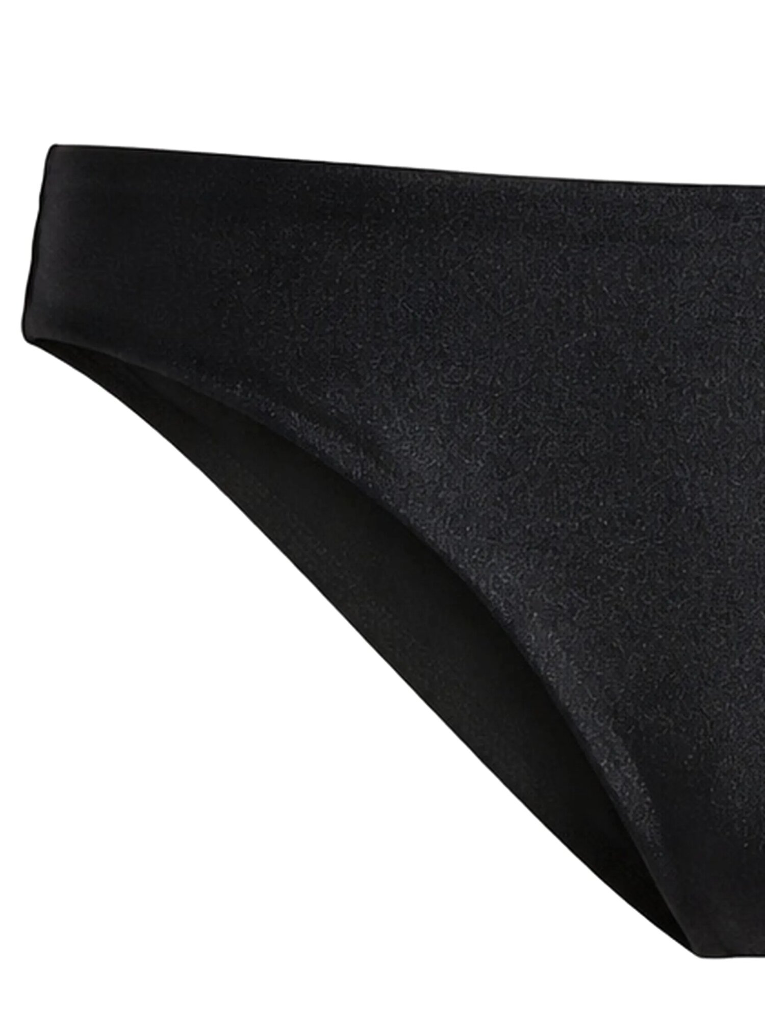 Купальник Seafolly Hipster bikini bottoms, размер 14, черный/черный — фото 1