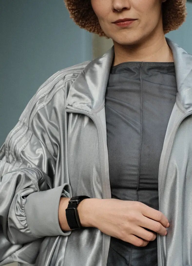 Фитнес-браслет POLAR LOOP Gen2 BLK, пульсометр, трекер активности, здоровья и сна, черный, S-L