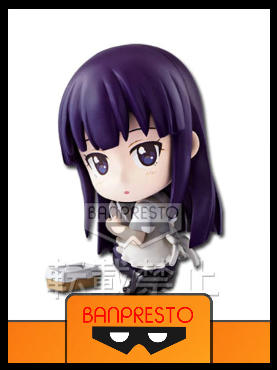 Оригинальная фигурка Yamada Aoi от Banpresto из аниме Working! / Аой Ямада "Работа!" 8 см