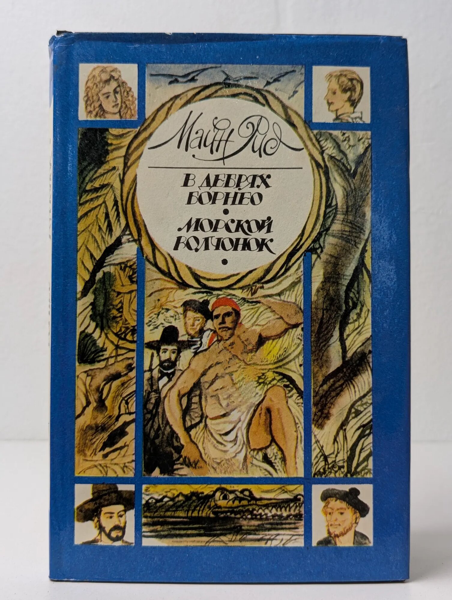 В дебрях Борнео. Морской волчонок Рид Томас Майн 1992