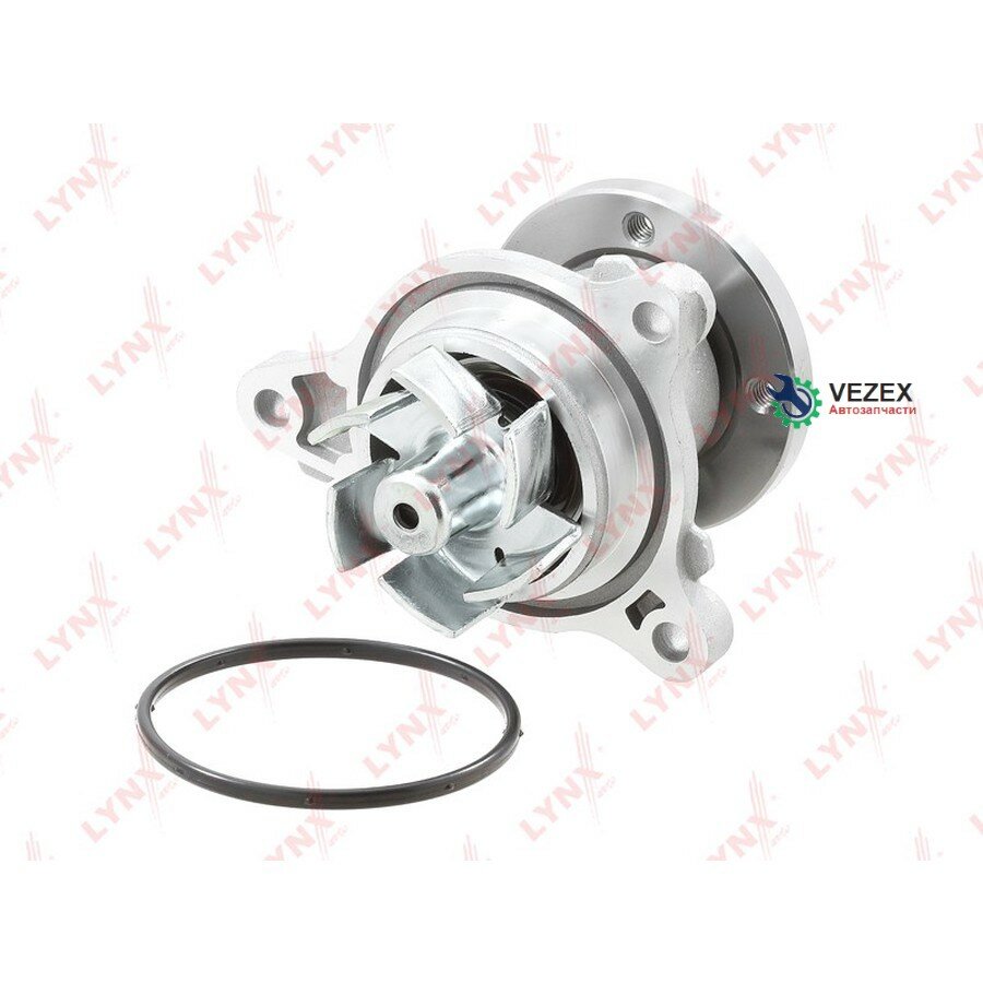 LYNXAUTO CW0468 Насос водяной Hyundai Solaris II (17-)/Kia Rio IV (18-) 1.4i