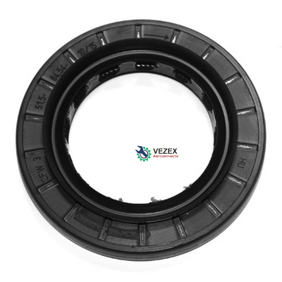 CORTECO 01037060B сальник дифференциала! 51,5x10x15\ LandRover Discovery IV/RangeRover 3.0/5.0 05->