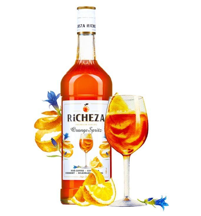 Сироп RICHEZA Апельсиновый Спритц 1л