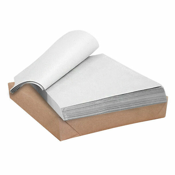 Бумага А4 писчая, газетная премиум (1 килограмм (около 330 листов)), 1 упаковка