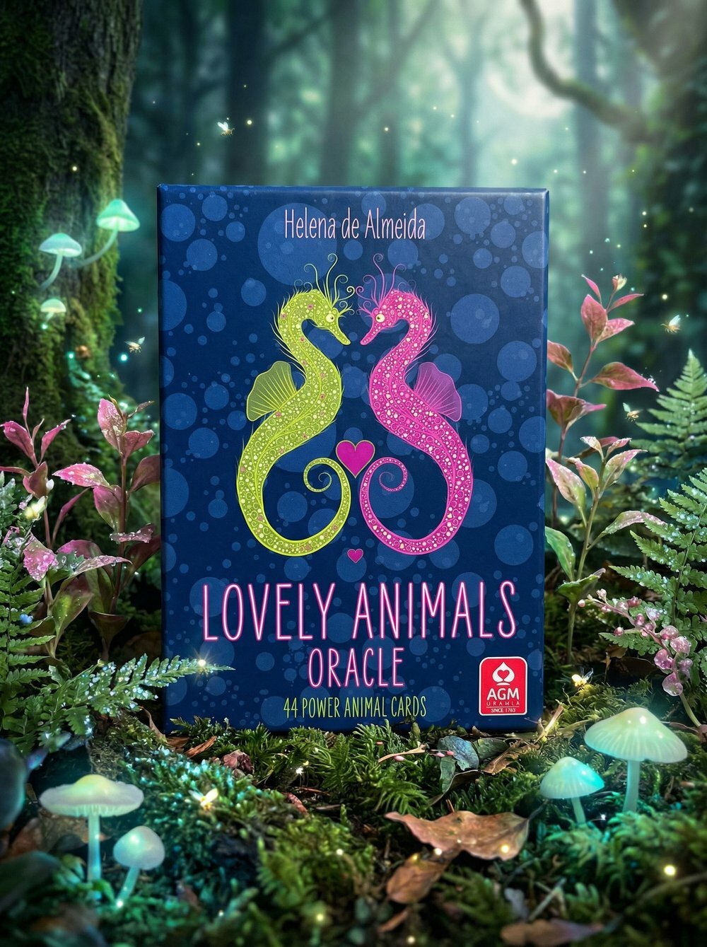Карты Таро "Lovely Animals Oracle GB" AGM / Милые животные Оракула 65540